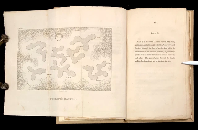 1816 THE FLORIST'S Manual by Maria Jackson First Edition *Scarce ...
