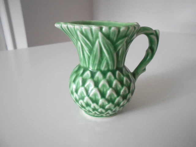 VINTAGE SYLVAC GREEN Pineapple Jug No.400 £7.99 - PicClick UK