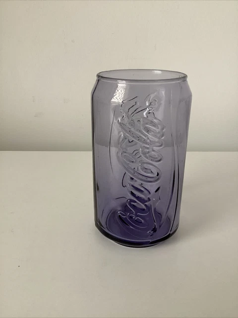 RARE COCA COLA Mcdonalds Can Glass Purple Coke Coca Cola £8.95 ...