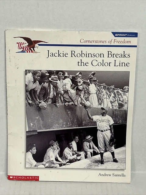 JACKIE ROBINSON BREAKS the Color Li..., Santella, Andre $7.99 - PicClick
