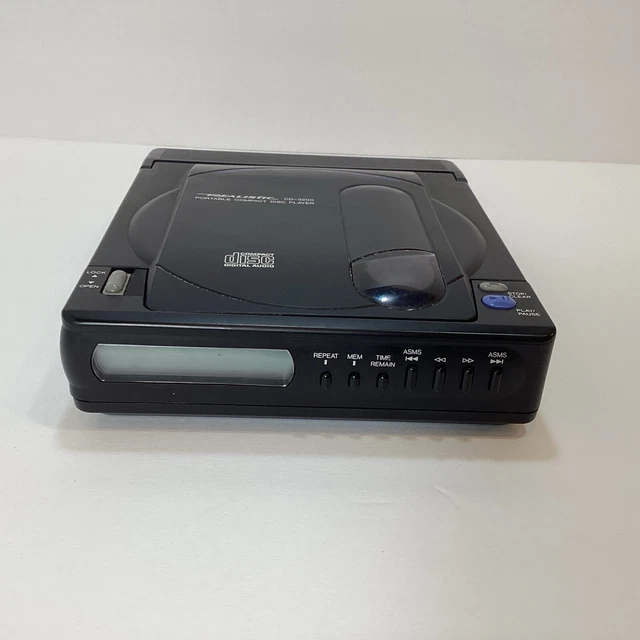 VINTAGE REALISTIC CD-3200 Portable Compact Disc Player MOD No 42-5011 ...