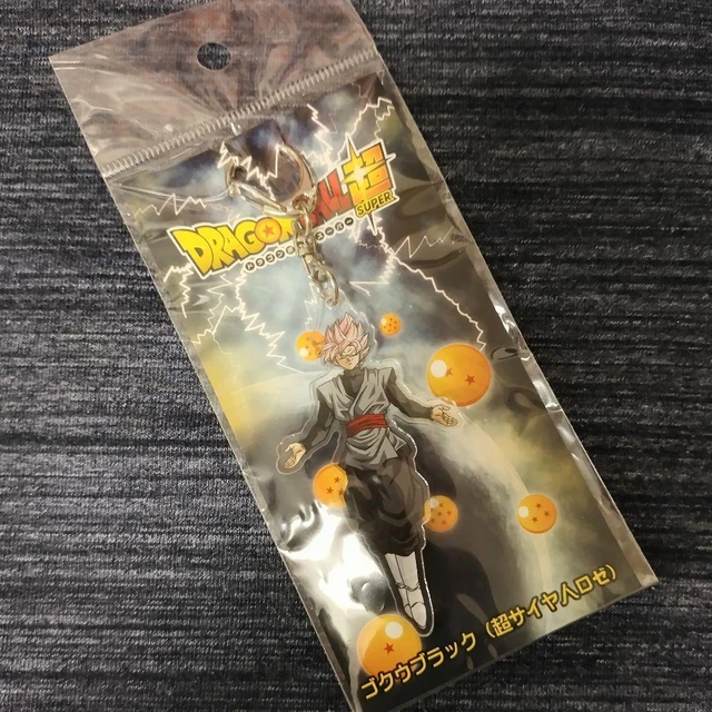 RARE DRAGON BALL Super Goku Black Acrylic Key Chain £68.36 - PicClick UK