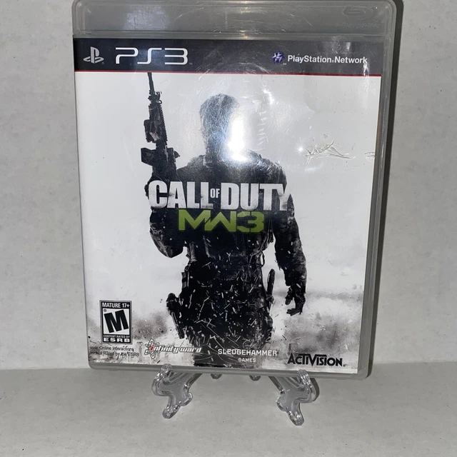 Call Of Duty Modern Warfare 3 Sony Playstation 3 Ps3 Complet Avec