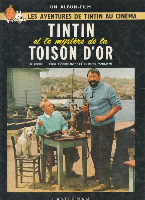 TINTIN ET LE Mystere De La Toison D'or EUR 10,00 - PicClick FR