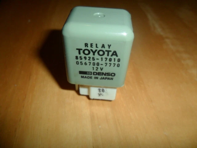 TOYOTA DENSO 12V 5Pin Relay 8592517010 0567007770 EUR 11,42 - PicClick FR