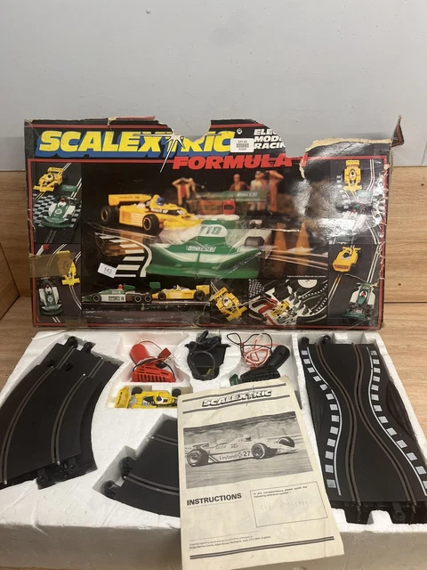 VINTAGE RETRO SCALEXTRIC Formula One F1 Boxed As Shown #3 £29.99 ...