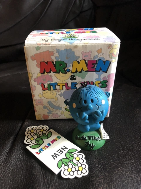 MR MEN & Little Miss Royal Doulton Holland Studio Craft Figures Little ...