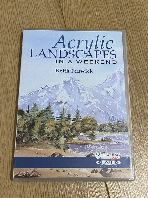 'ACRYLIC LANDSCAPES IN a Weekend' DVD Keith Fenwick £9.72 - PicClick UK