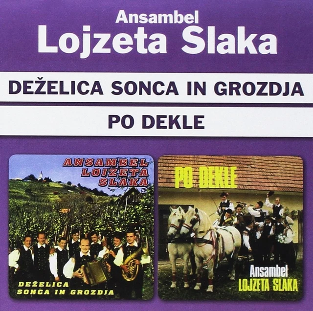 ANSAMBEL LOJZETA SLAKA Dezelica Sonca / Po Dekle (CD) £17.16 - PicClick UK