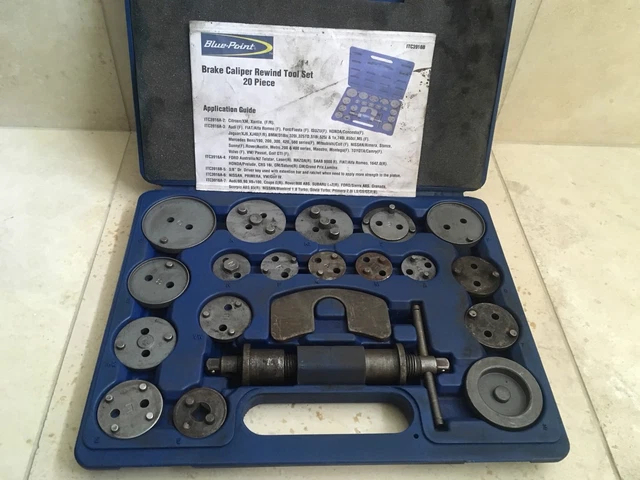 BLUE POINT FROM Snap On Brake Caliper Rewind Tool Set ITC3916B £70.00 ...