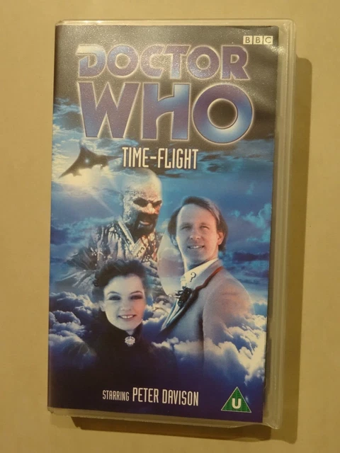 DOCTOR WHO - Time-Flight VHS [Peter Davidson] (1982) £3.28 - PicClick UK