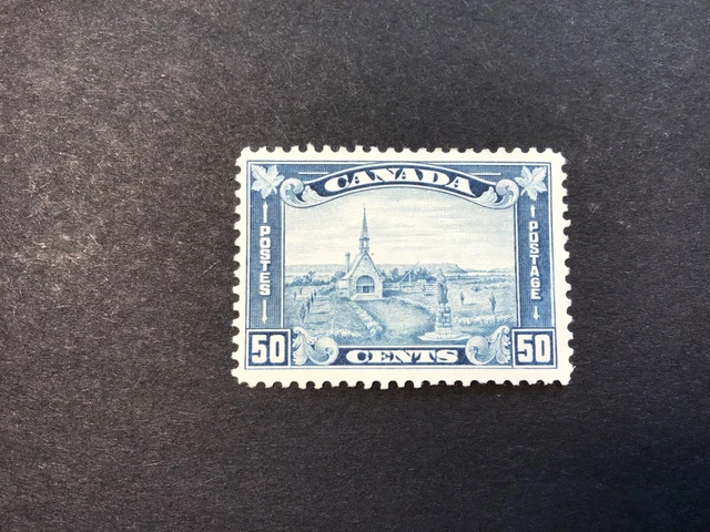 JPS_STAMPS! #176... &GRAND Pre, N.S. Acadia Memorial Church" (mint/lh ...