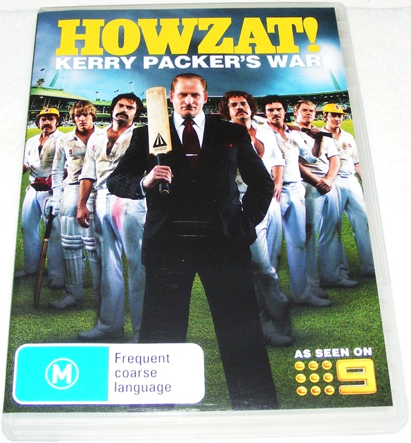HOWZAT!: KERRY PACKER'S WAR (3 DVD Box Set) - Full Story as Seen on ...