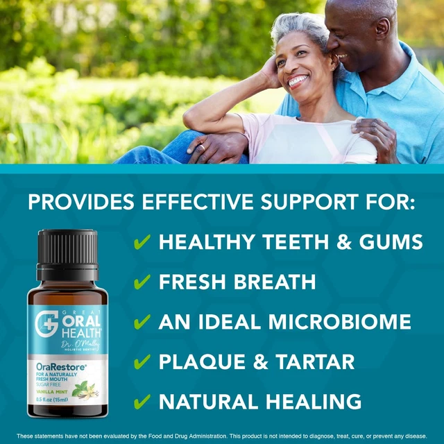 ORARESTORE BAD BREATH Treatment for Adults Halitosis Dentist Formulated ...
