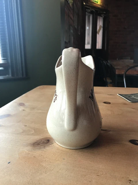 MACKINLAY’S SCOTCH WHISKY Jug Seton Pottery Redruth Cornwall Scorrier £ ...