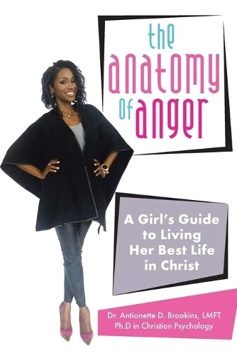 ANTIONETTE D BROOKINS Lmft Ph D The Anatomy of Anger (Poche) EUR 17,91 ...
