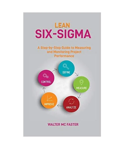 LEAN SIX-SIGMA: A Step-by-Step Guide to Measuring and Monitoring ...