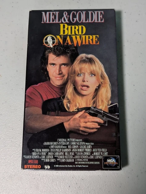 BIRD ON A Wire (VHS, 1990) Mel Gibson & Goldie Hawn £3.61 - PicClick UK