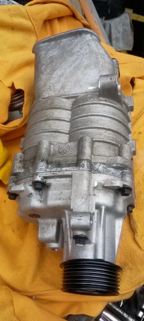 MINI🇬🇧COOPER S R52 R53 Supercharger # 300366 turns freely and Smooth ...