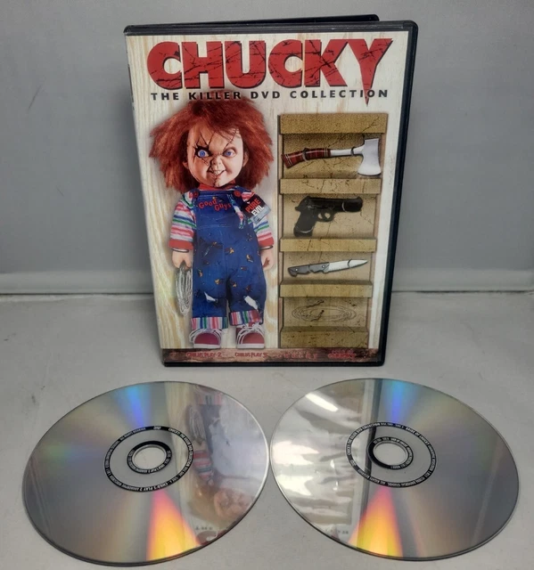 CHUCKY THE KILLER DVD Collection Tested Authentic Horror Terror Movie ...