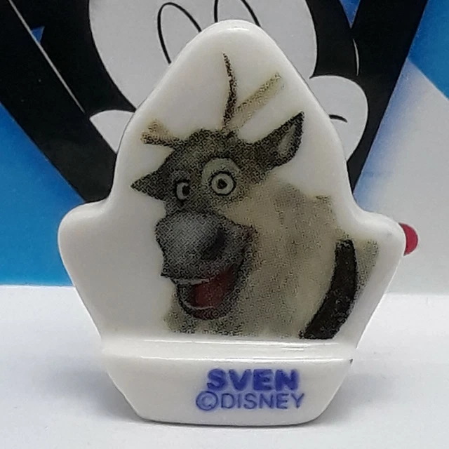 FÈVE EN PORCELAINE Sven Reine des neiges Disney Porcelain bean D10L EUR ...