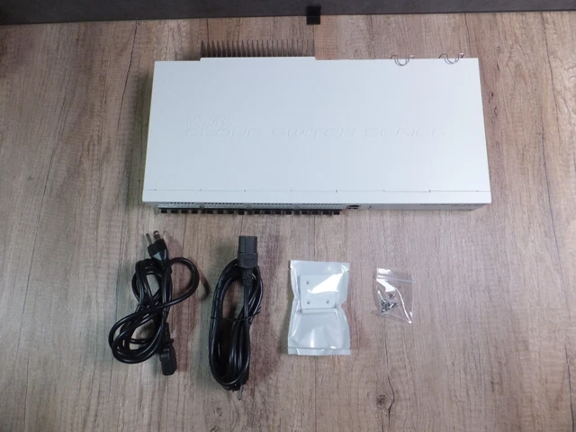 MIKROTIK CLOUD ROUTER Switch Rack-mountable 16 SFP+ ports (CRS317-1G ...