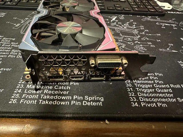 ZOTAC NVIDIA GEFORCE GTX 1070 8GB GDDR5 Graphics Card - ZT-P10700G-10M ...