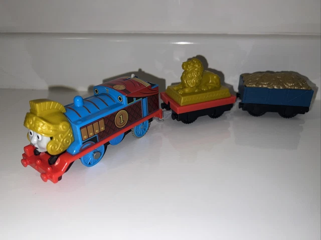 TRACKMASTER REVOLUTION MOTORIZED trains thomas the tank engine ...