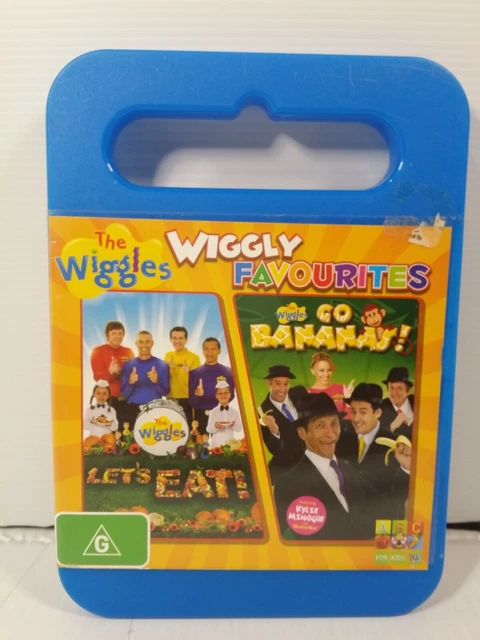 THE WIGGLES: FAVOURITES Lets Eat& Go Bananas (Dvd, Region 4 PAL) $15.00 ...