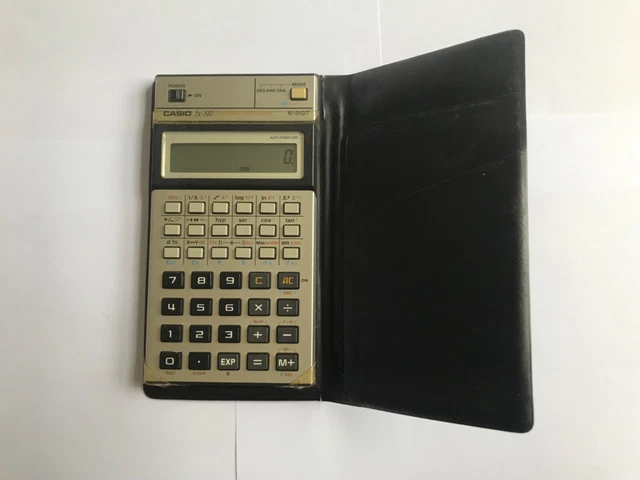 CASIO FX-510 - Vintage Scientific Calculator - Japan 1980 £18.00 ...
