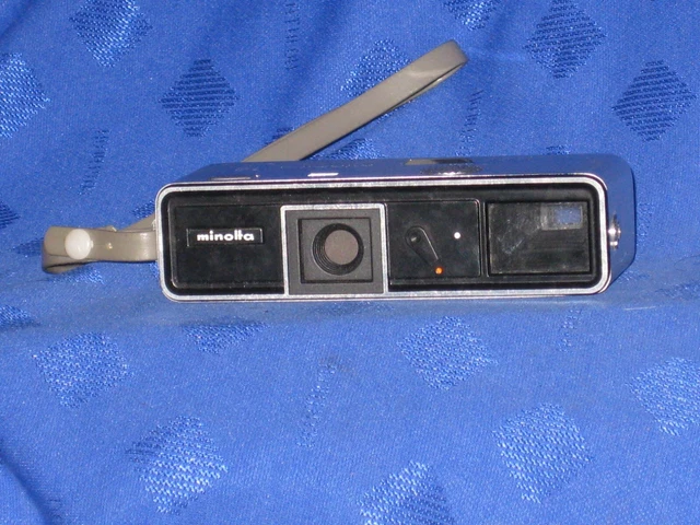 &FOTOCAMERA VINTAGE MINOLTA 16 modello P sub-miniatura ""Spia ...
