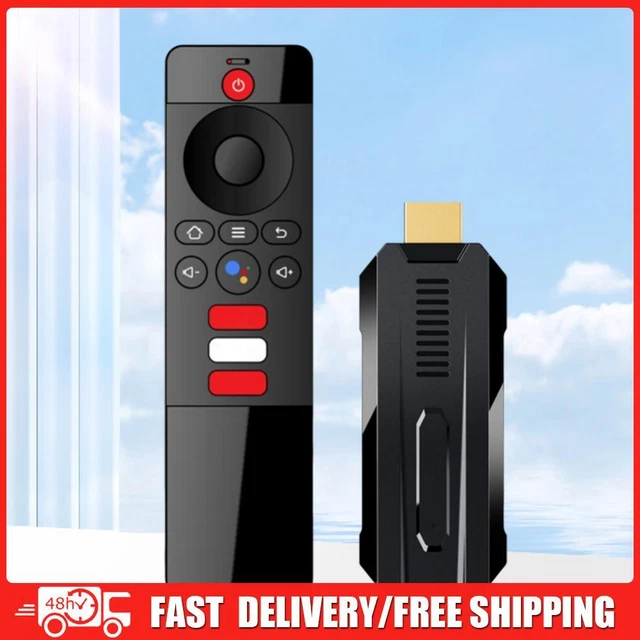 8K SMART TV Stick Voice Remote Control Android TV Box 2.4G&5G WIFI6 ...