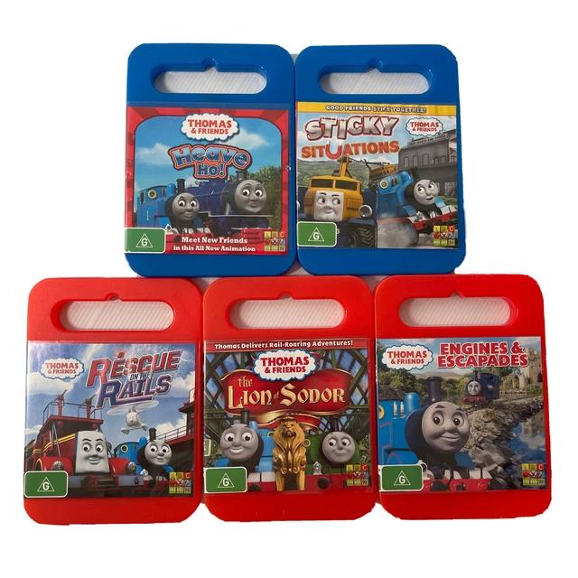 THOMAS THE TANK Engine X 5 Dvds Thomas And Friends 36 Episodes $24.99 ...