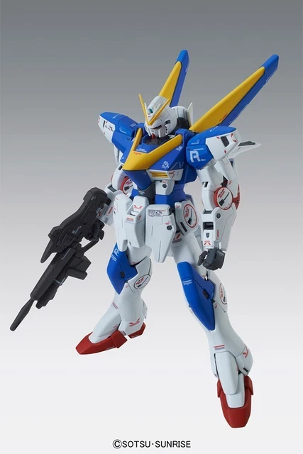 BANDAI MASTER GRADE MG 1/100 Mobile Suit Gundam LM314V21 Victory Two ...
