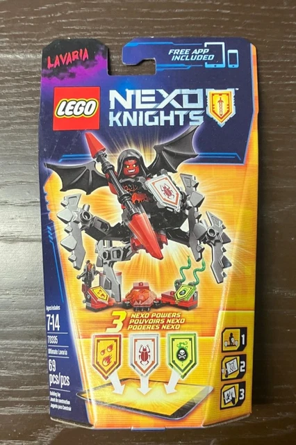 LEGO NEXO KNIGHTS 70335 Ultimate Lavaria in pensione 2016 - nuovo in ...