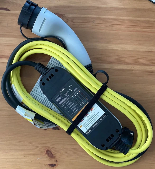 VW APTIV VOLKSWAGEN Electric Car charger Model 35330074 Brand New £99. ...