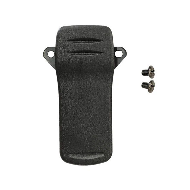 RADIO BACK CLIP for ICOM IC-V85 IC-F50 IC-50V IC-51 IC-60 IC-61 61V IC ...