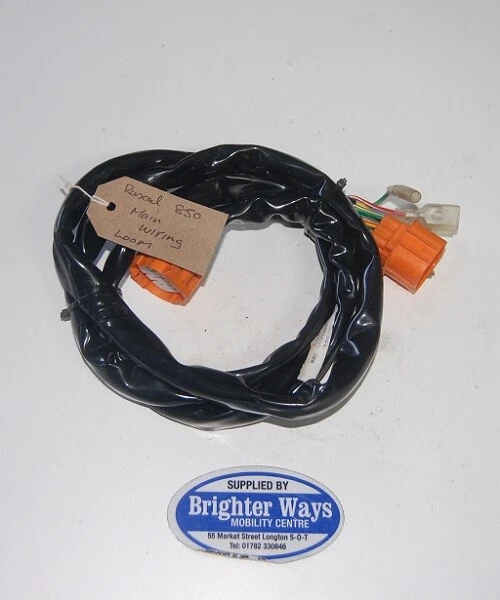 RASCAL 850 MOBILITY Scooter Main Wiring Loom £23.99 - PicClick UK