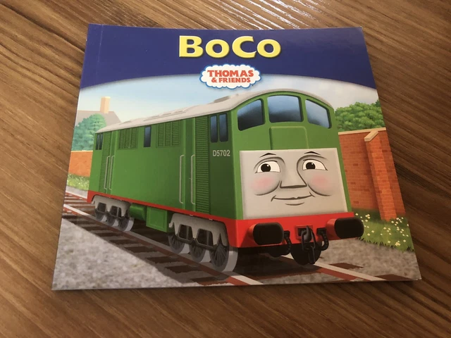 THOMAS THE TANK engine Book BOCO. £0.99 - PicClick UK