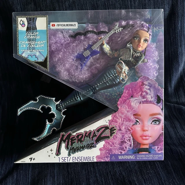 MERMAZE MERMAIDZ Riviera Colour Change Swim Team Fashion Doll With ...
