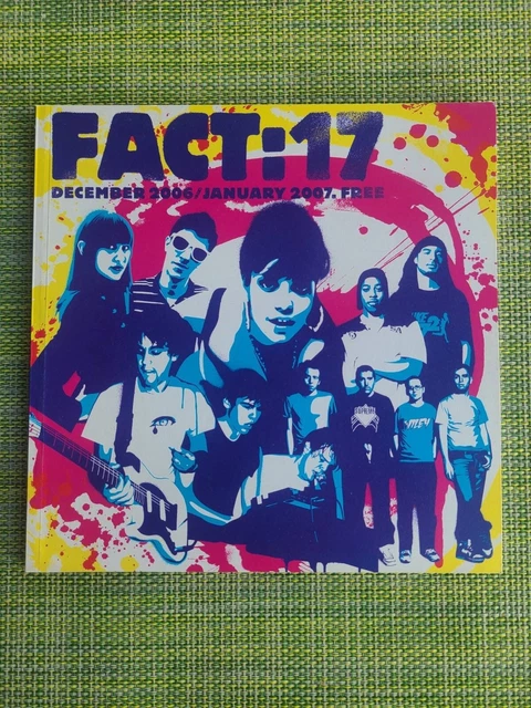 FACT:17 MAGAZINE VINYL Factory (Burial Krautrock Billy Childish Buff ...