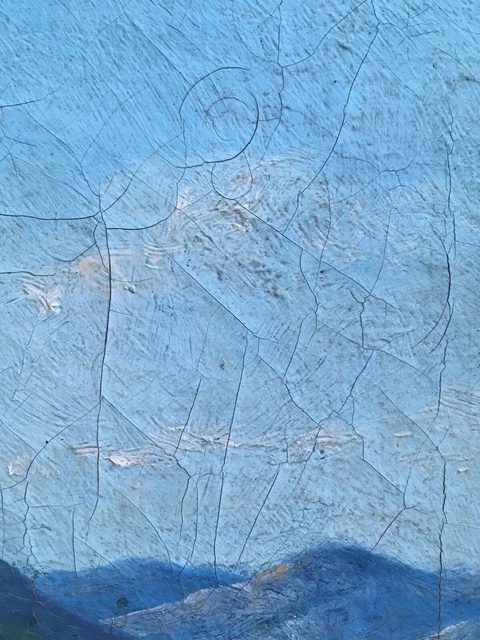 TRÈS BELLE PEINTURE De René Beauclair Paysage Village Signé Bas Droite ...