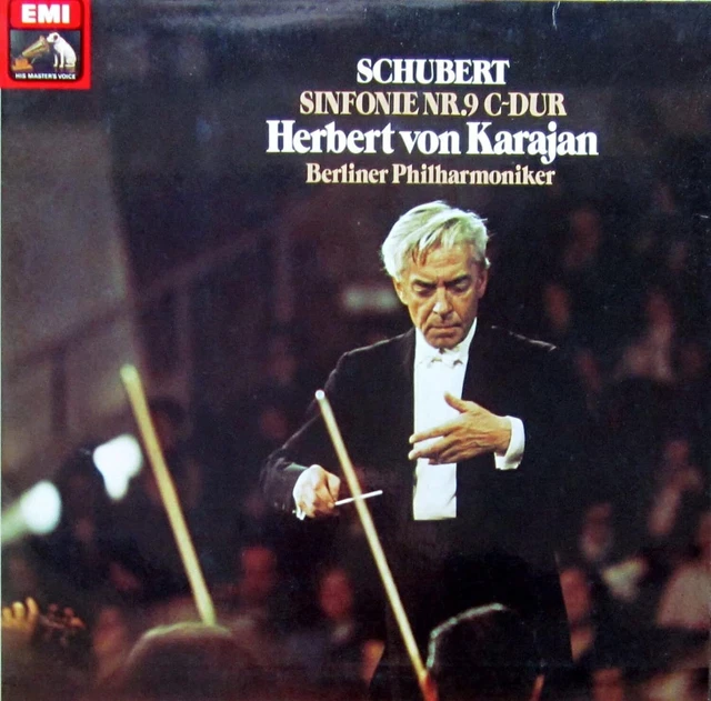 HERBERT VON KARAJAN & Berliner Philharmoniker, Franz Schubert - Sc LP # ...