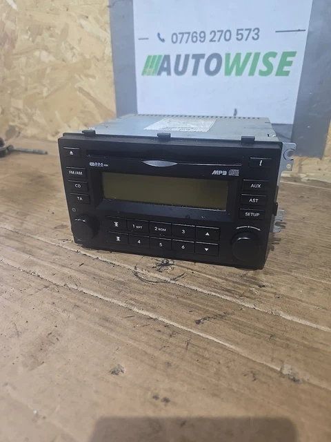 2010 KIA PICANTO Radio Cd Player Stereo Head Unit 96170-07700 £59.99 ...