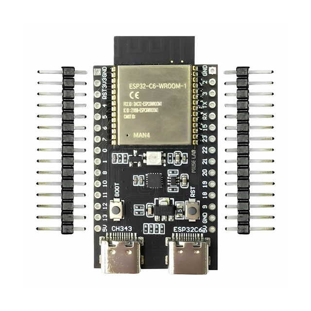 Esp32 Devkitc 1 N4 Esp32 Development Board Core Board Risc V Esp32 Wif5798 £914 Picclick Uk
