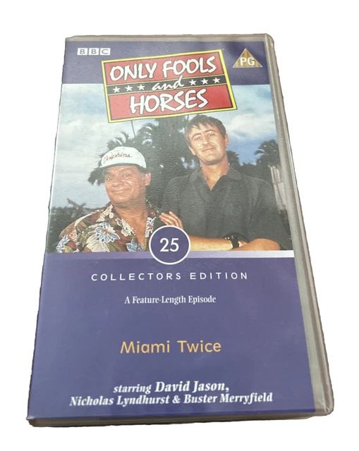 ONLY FOOLS AND Horses - Miami Twice Vhs Tape 1998 - Collectors Edition ...