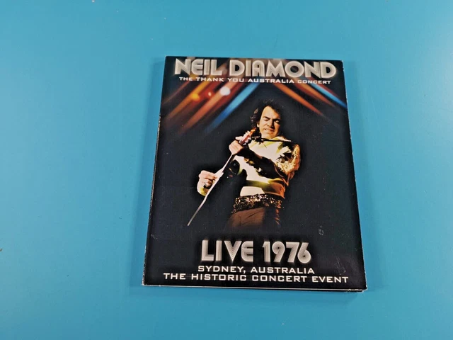 NEIL DIAMOND - The Thank You Australia Concert Live 1976 - DVD Film EUR ...