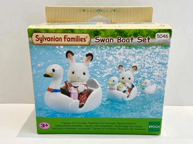 SYLVANIAN FAMILIES SWAN Boat Set 5046 - NEW £28.99 - PicClick UK