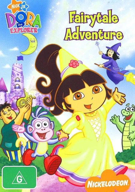 DORA THE EXPLORER DVD Dora's Fairytale Adventure - REGION 4 AUSTRALIA ...