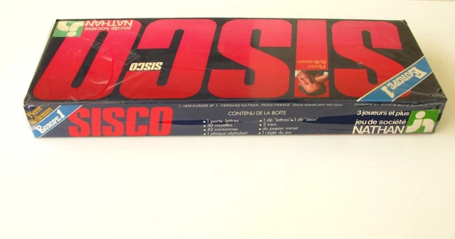 ANCIEN JEU DE Société vintage - SISCO Par Pierre Bellemare - Europe 1 ...